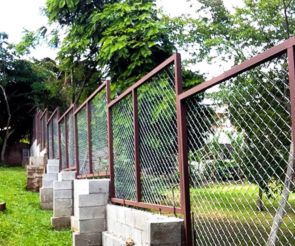 Instalación de Malla Ciclón en Costa Rica – Cercas Eléctricas SERMO ...